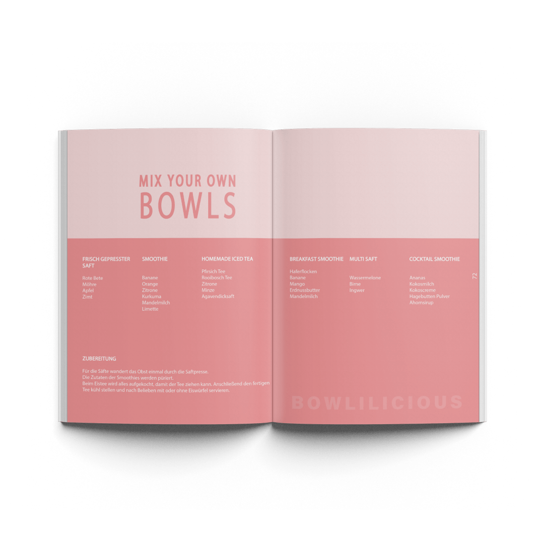 Startseite - Bowlilicious